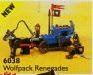 LEGO 6038 Wolfpack Renegades Instructions and Parts List