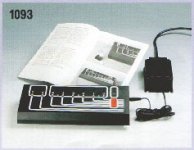 LEGO 1093 LEGO Interface A Set Parts List