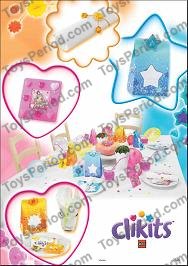 LEGO 7522 Let's Party Instructions and Parts List