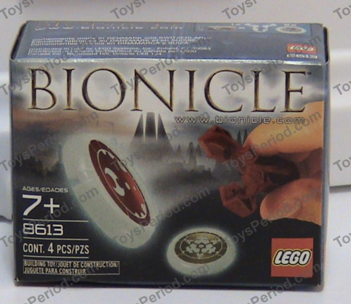 LEGO 8613 Kanoka Disk Launcher Pack Set from 2004 | LEGO Reference