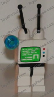 LEGO 6775 Alpha Team Bomb Squad Instructions and Parts List