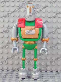 LEGO 7439 Stretchy's Junk Yard Instructions and Parts List