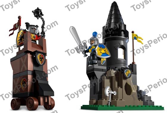 LEGO 4779 Defense Tower Instructions and Parts List