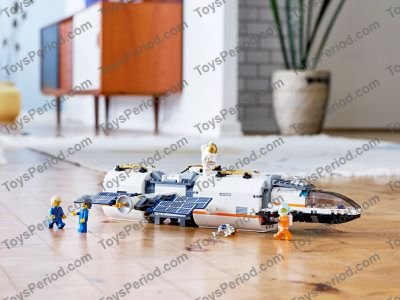 LEGO 60227 Lunar Space Station Set Parts List