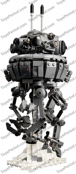 LEGO 75306 Imperial Probe Droid Set Parts List