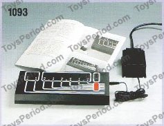 LEGO 1093 LEGO Interface A Set Parts List