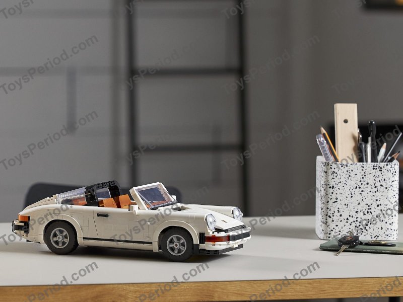 LEGO 10295 Porsche 911 Set Parts List