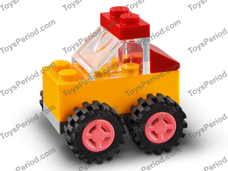 LEGO 11014 Bricks and Wheels Set Parts List