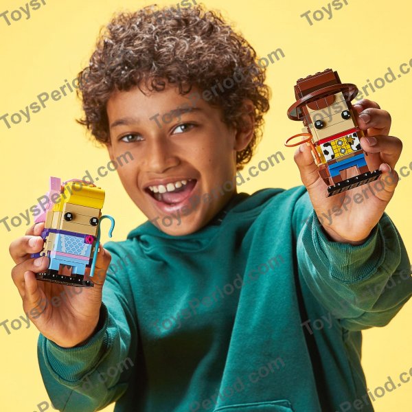 LEGO 40553 Woody and Bo Peep Set Parts List