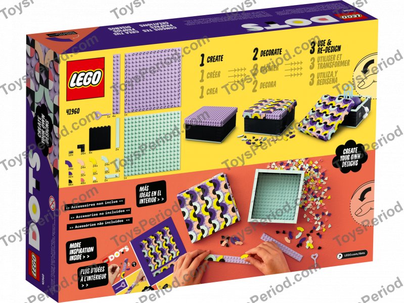 LEGO 41960 Big Box Set Parts List