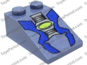 LEGO Sets with Part 3298px5 Slope Brick 33 3 x 2 with Blue, Green ...