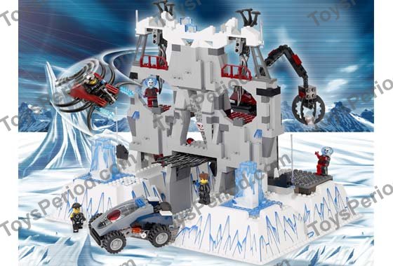 LEGO 4748 Ogel's Mountain Fortress Instructions and Parts List