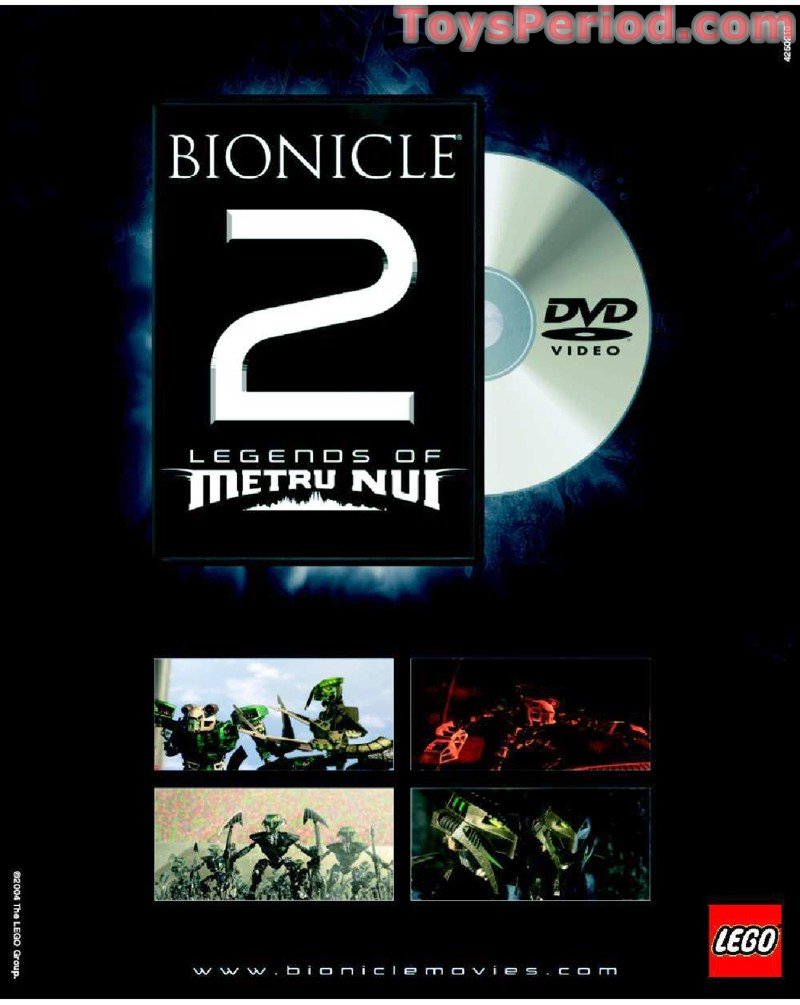 LEGO 10202-2 Ultimate Dume Instructions and Parts List