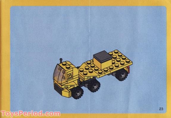 LEGO 4915 Mini Construction Instructions and Parts List