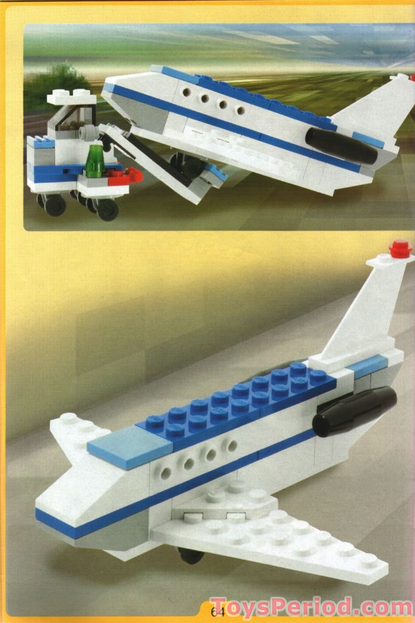 LEGO 4098 High Flyers Instructions and Parts List
