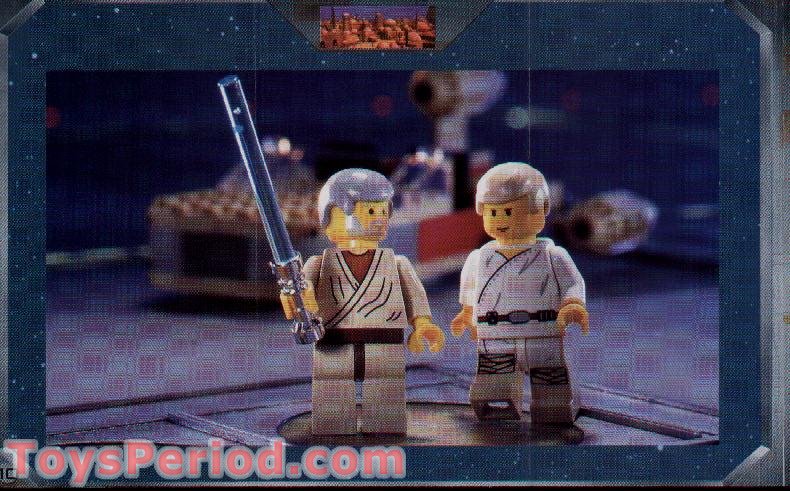 LEGO 7110 Landspeeder Instructions and Parts List