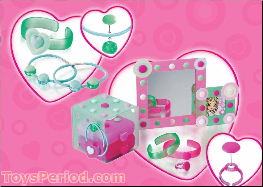 LEGO 7527 Pretty in Pink Beauty Set Set Parts Inventory and ...