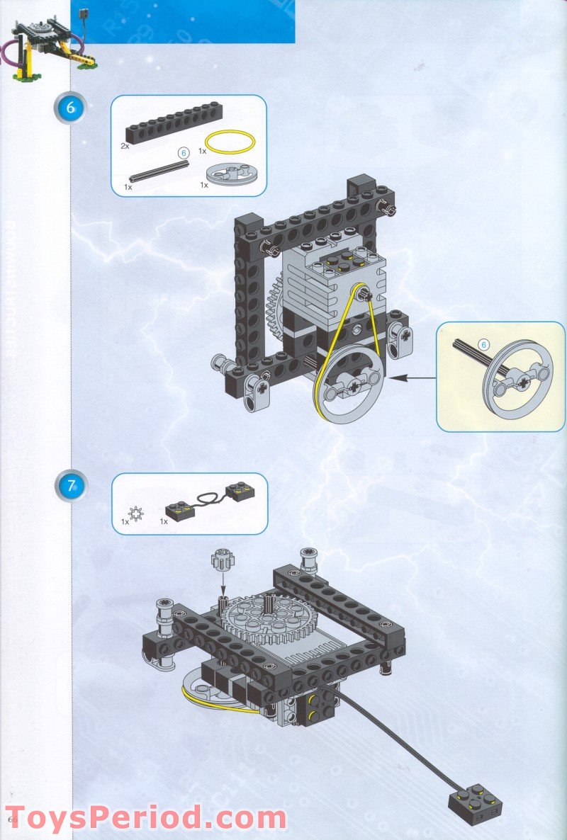 LEGO 9747 Robotics Invention System, Version 1.5 Instructions and Parts ...