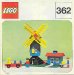 LEGO 362-1 Windmill Instructions and Parts List