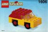 LEGO 1606 Car Instructions and Parts List