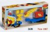 LEGO 2638 Truck with Crane Set Parts List