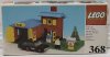 LEGO 368 Taxi Station Instructions and Parts List