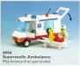 LEGO 6666 Ambulance Instructions and Parts List