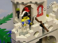 Pirate Theme Sets - LEGO 6276 Eldorado Fortress 89 Imperial Soldiers ...