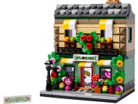 LEGO 40680 Flower Store Set Parts List