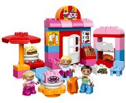 LEGO 10587 Cafe Set Parts List