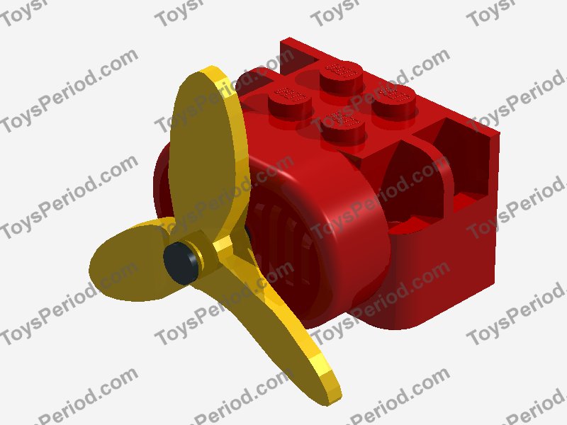 LEGO Sets with Part 4616ac01 Fabuland Airplane Motor / Engine Block ...