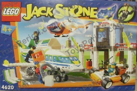 LEGO 4620 A.I.R. Operations HQ Instructions and Parts List