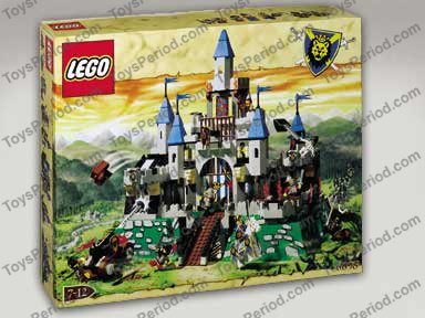 LEGO 6098 King Leo's Castle Instructions and Parts List