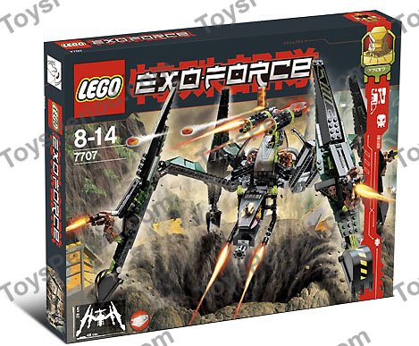 LEGO 7707 Striking Venom Instructions and Parts List