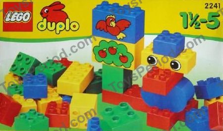 LEGO 2241 Basic Set Parts List