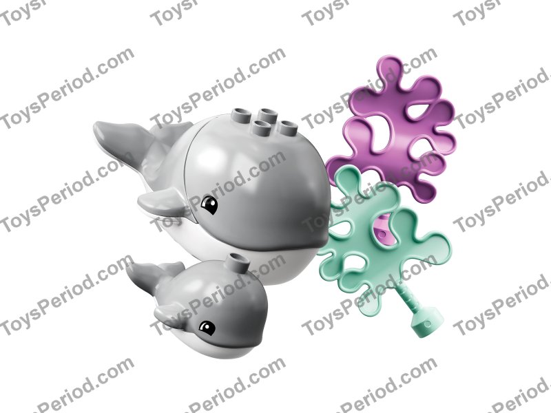 LEGO 10972 Wild Animals of the Ocean Set Parts List