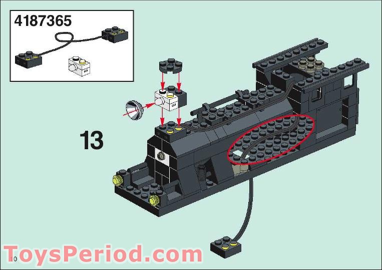 LEGO 4534 LEGO Express Instructions and Parts List