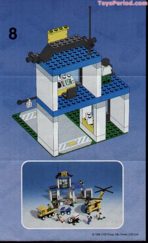 LEGO 6330 Cargo Center Instructions and Parts List