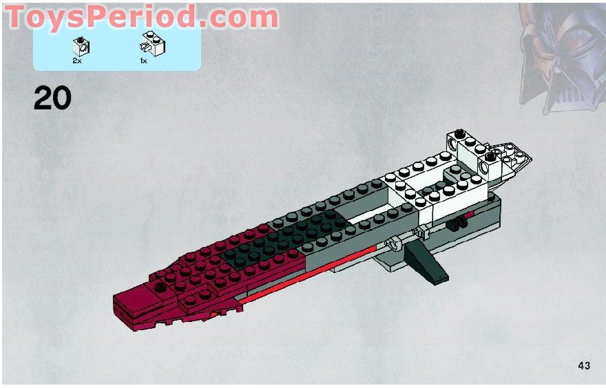 LEGO 7751 Ahsoka's Starfighter and Vulture Droid Instructions and Parts ...