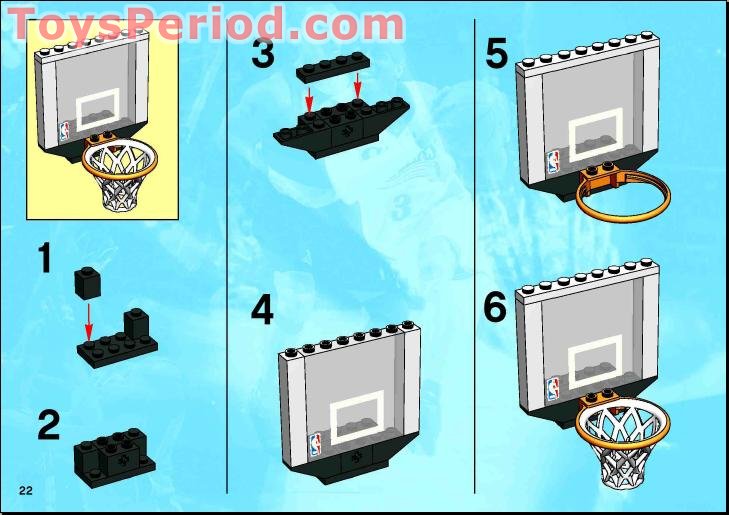 LEGO 3429 Ultimate Defense Instructions and Parts List