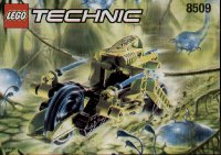 LEGO 8509 Swamp Instructions and Parts List