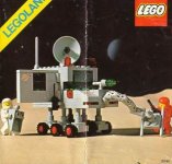 LEGO 6901-1 Mobile Lab Instructions and Parts List
