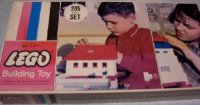 LEGO 285 Medium Basic Set Parts List