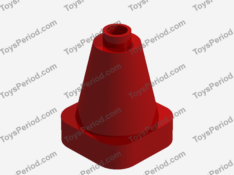 LEGO Sets with Part 47408 Duplo Safety Cone, Square Base 2 x 2