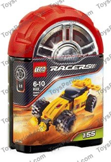 LEGO 8122 Desert Viper Instructions and Parts List