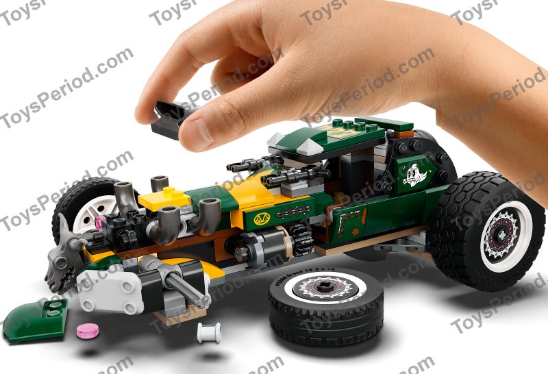 LEGO 70434 Supernatural Race Car Set Parts List