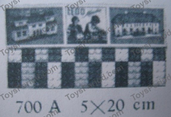 LEGO 700.A Automatic Binding Bricks Small Brick Set (LEGO Mursten ...