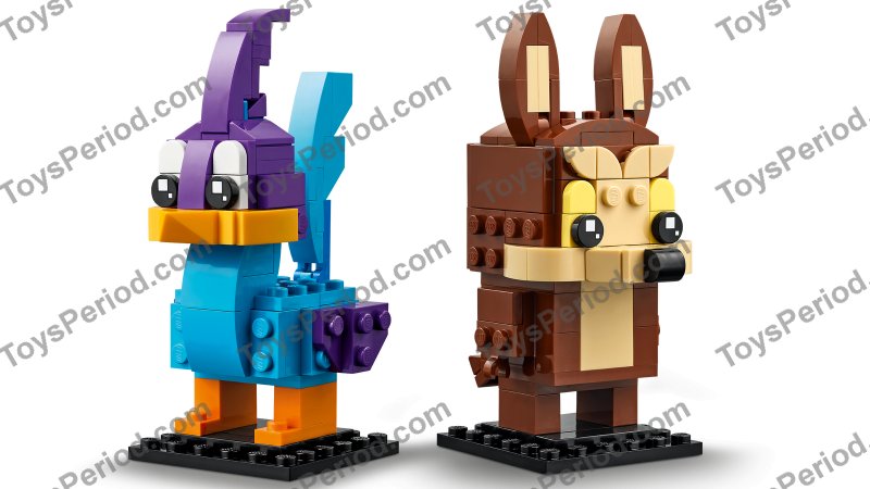 LEGO 40559 Road Runner & Wile E. Coyote Set Parts List
