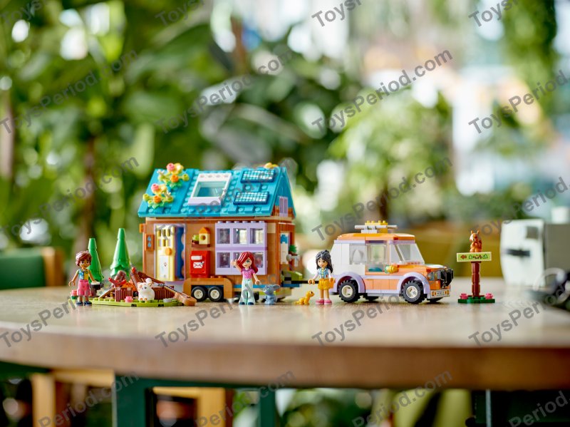 LEGO 41735 Mobile Tiny House Set Parts List