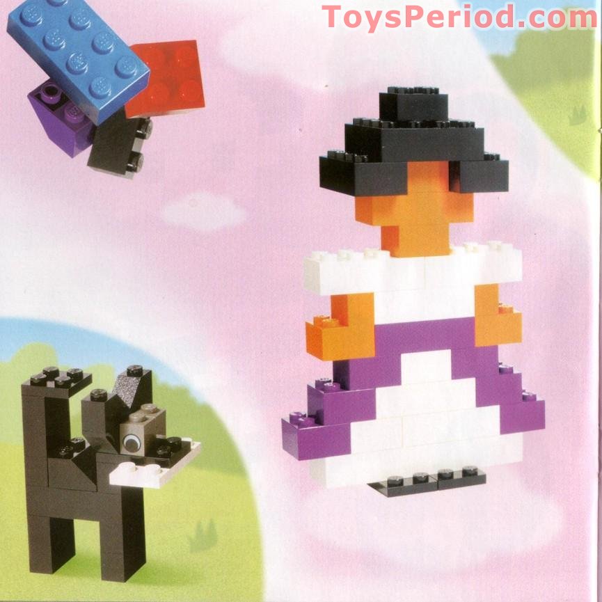 LEGO 4014 Creator Exclusive Instructions and Parts List